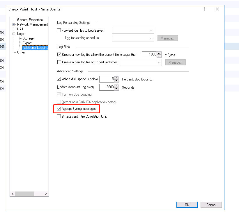 Cp Gw Syslog Configuration Question Check Point Checkmates