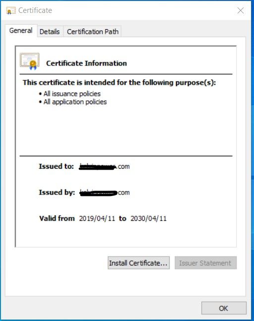 Solved: HTTPS Inspection issue - Check Point CheckMates