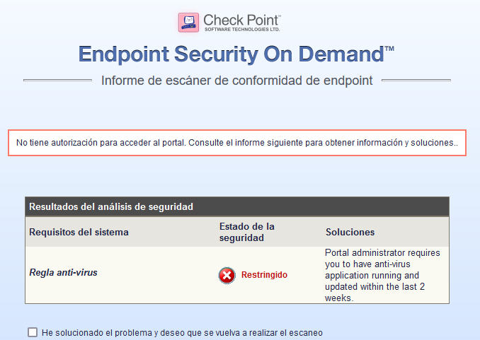 VPN Client Compliance - Check Point CheckMates