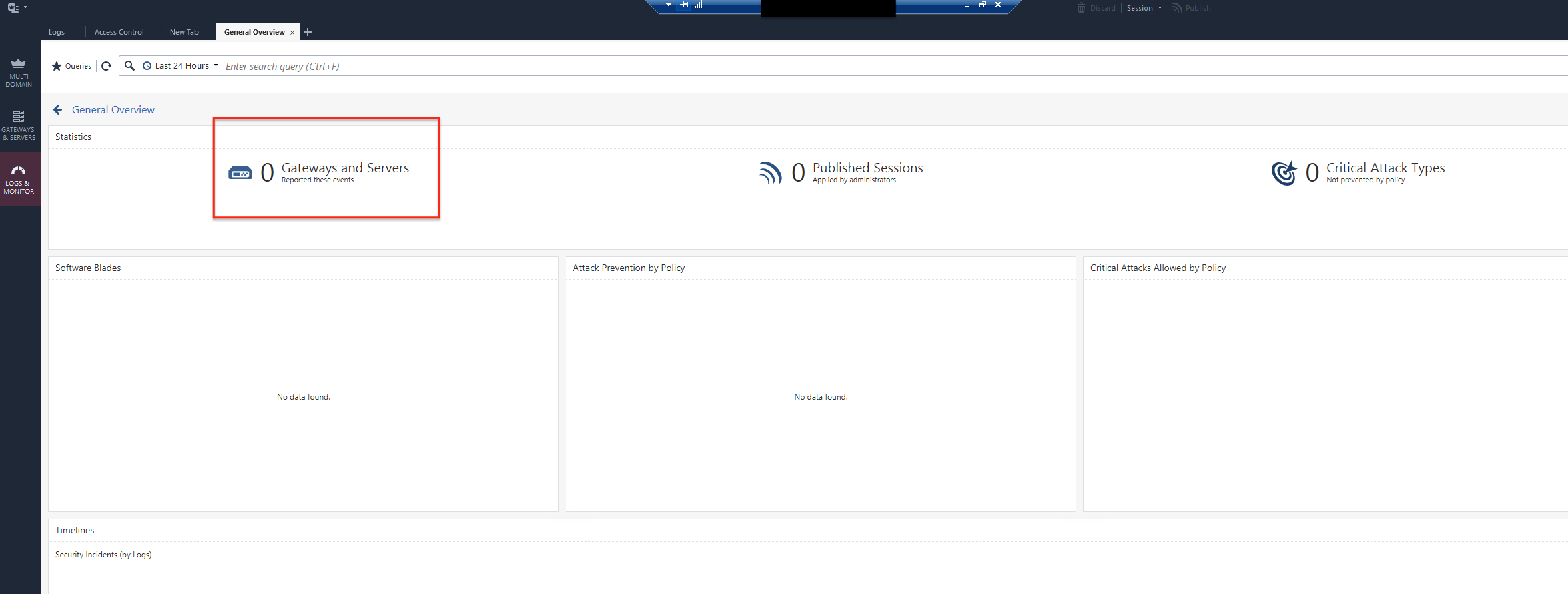 After Upgrade Multi Domain Logging Server Does Not Check Point