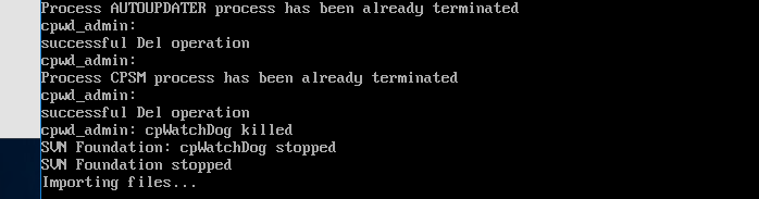 Solved Sms R8010 To R8040 Migration Check Point Checkmates