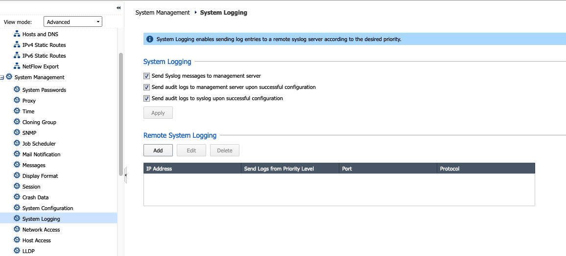 Solved: Checkpoint Syslog Question - Check Point CheckMates
