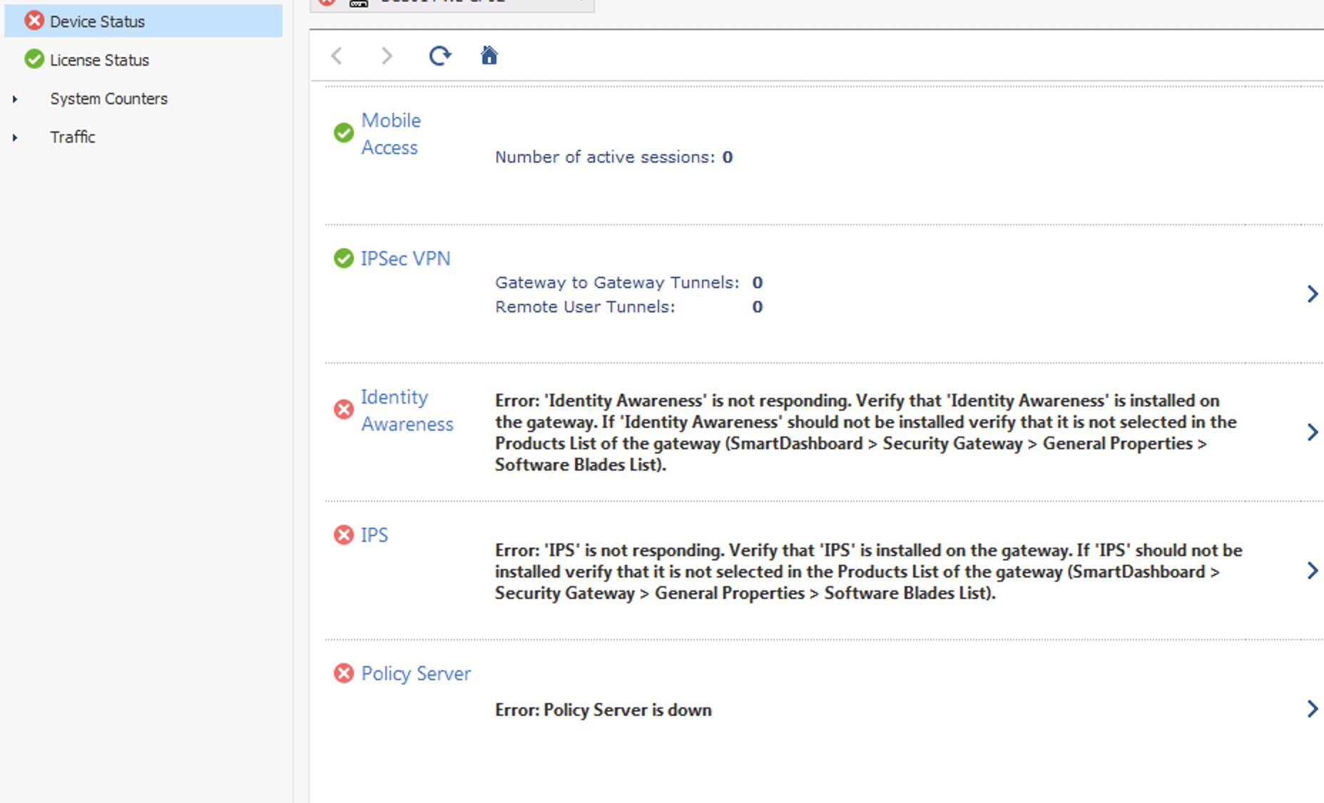 Solved: Policy Servers In R81 - Check Point CheckMates
