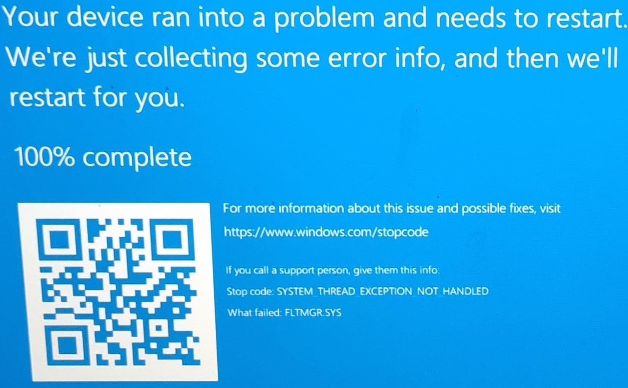 Solved Bsod When Installing Checkpoint Vpn Check Point Checkmates