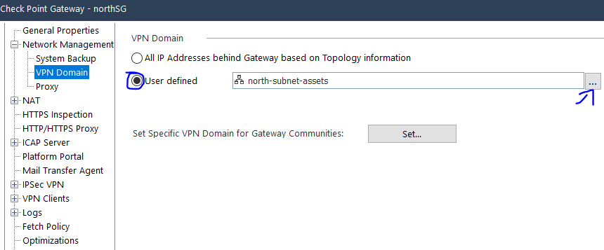 R81.10 Site to Site VPN Config between two Gateway... - Check Point ...