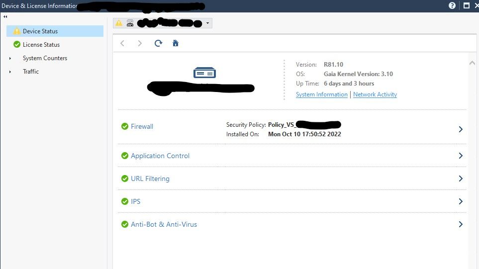 Solved Unable To Create Regular Interface On Vsx Virtual Check