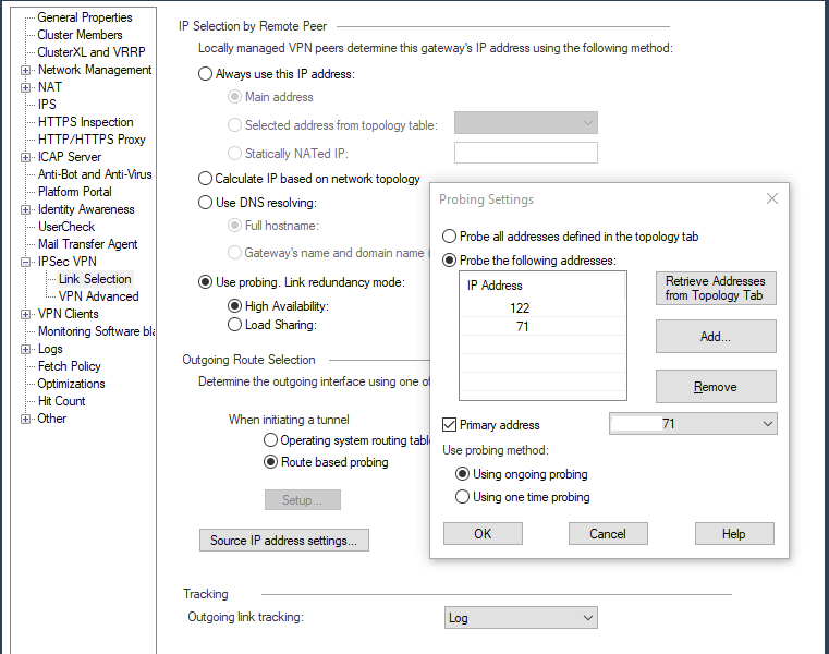 Solved: Site to site VPN using backup ISP for one site - Check Point ...