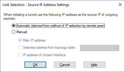 Solved: Site to site VPN using backup ISP for one site - Check Point ...