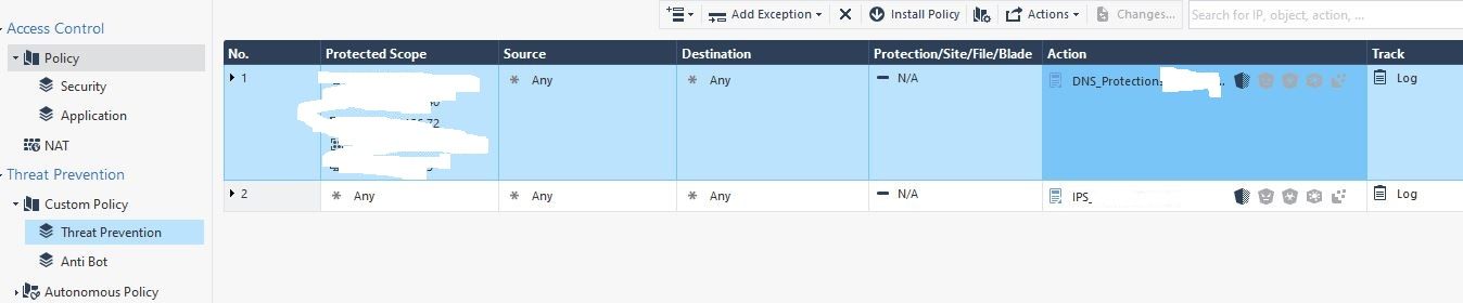 Solved: IPS detect logs only after enabling anti bot blade - Check ...