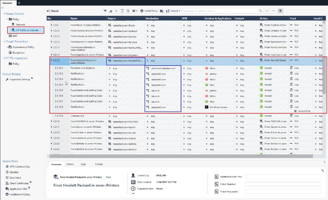 Best practices for inline layers - Check Point CheckMates