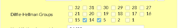 Solved: Diffie-Hellman groups - Check Point CheckMates