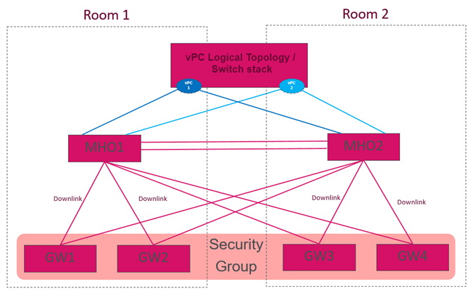 Solved: Maestro dual site basic topology - Check Point CheckMates