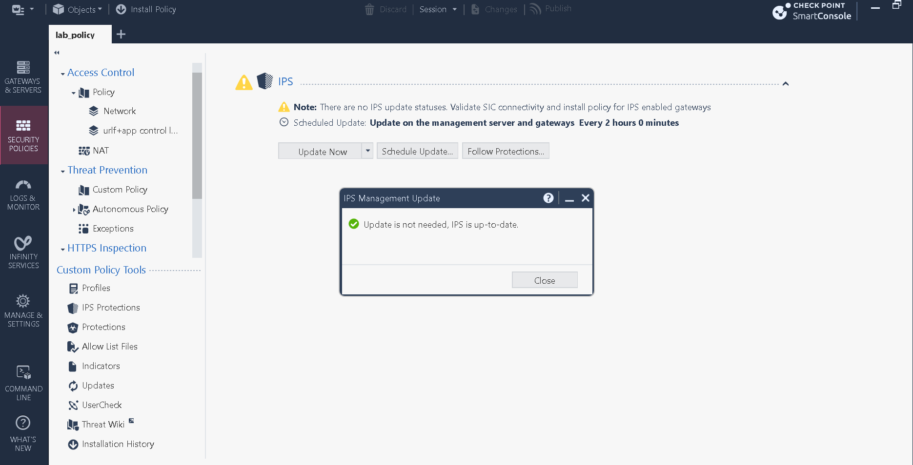 Solved: R81.20 feedback - Check Point CheckMates
