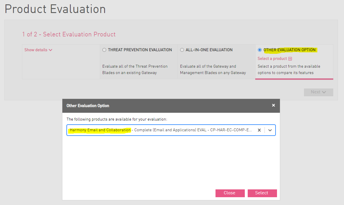 Solved: Harmony and Email Collaboration Expired - Check Point CheckMates