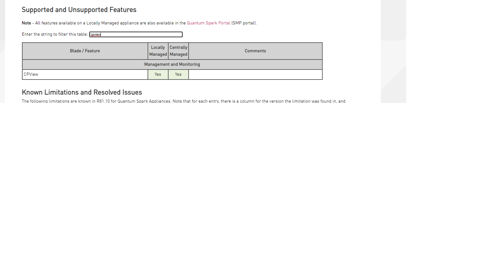 Smb Gaia Embedded Finally With Cpview Check Point Checkmates
