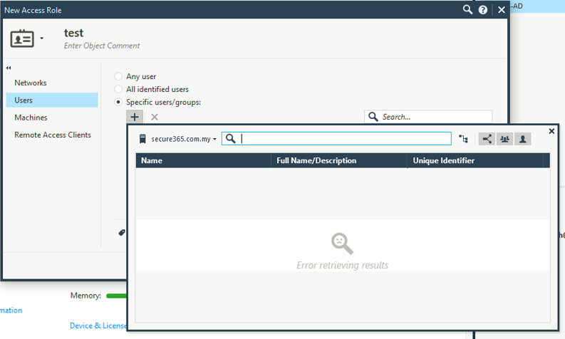 Solved: Connect Smart-1 Cloud to local Active Directory - Check Point ...