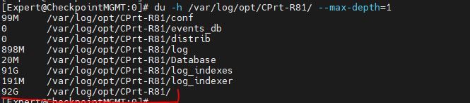 Solved Checkpoint Management Log Size Problem Check Point Checkmates