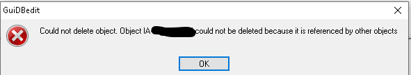 Solved: Where do I find this object being used in Cluster ... - Check ...