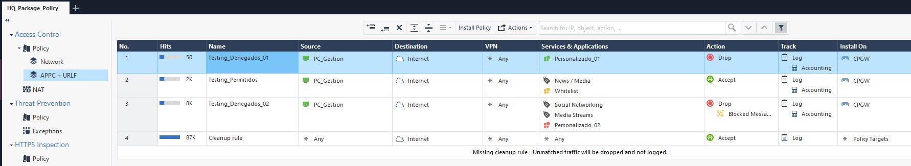 No WebUI or CLI access - Check Point CheckMates