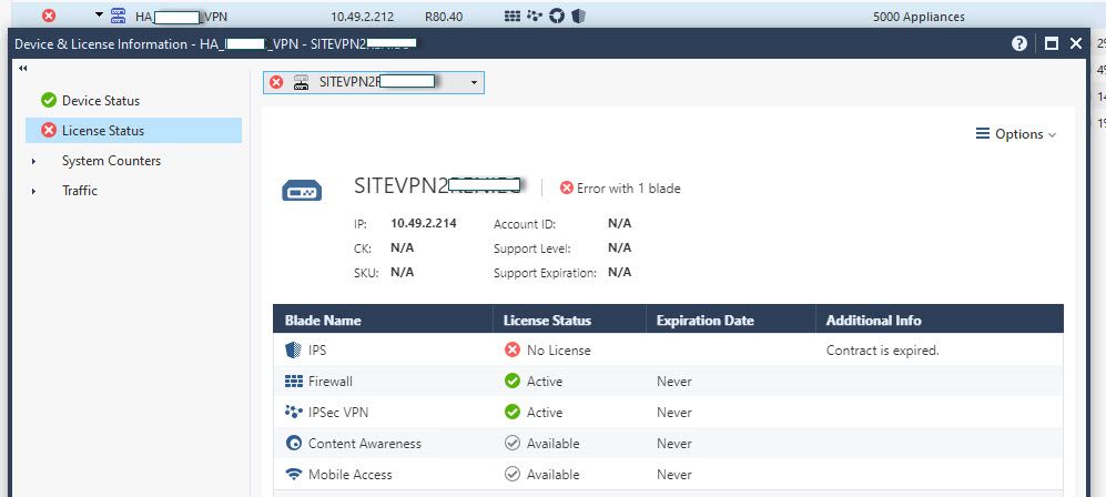 No Access Via Smartconsole Mds Environment Check Point Checkmates