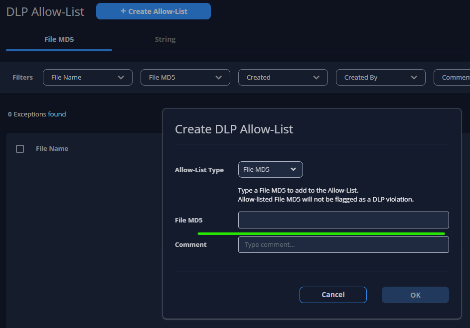 Harmony Email & Collaboration DLP Allow List - Check Point CheckMates