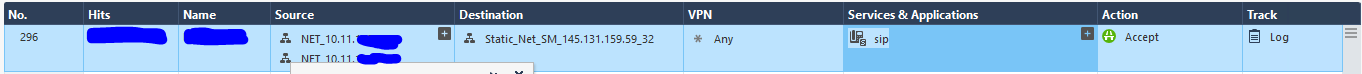 Destination traffic as source in logs - Check Point CheckMates