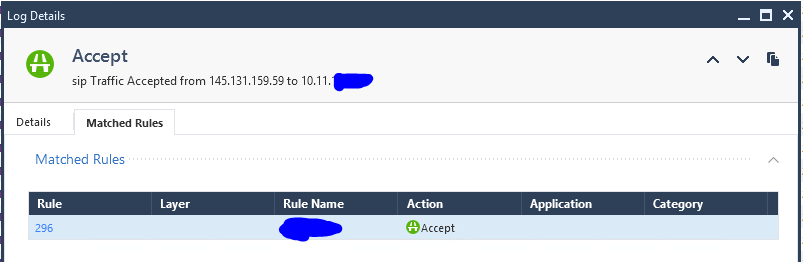 Destination traffic as source in logs - Check Point CheckMates