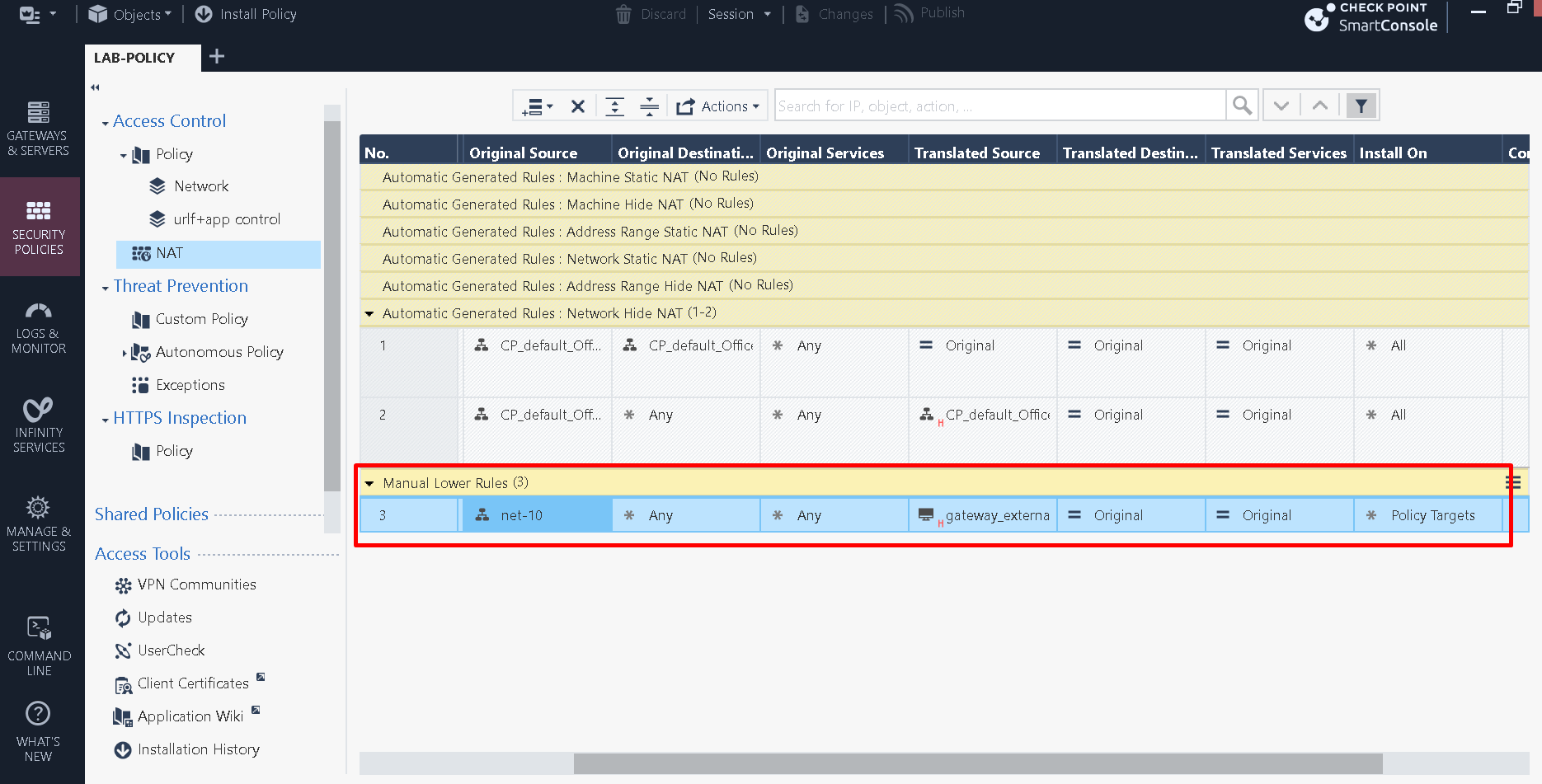 Automatic Hide Nat For Bgp Failover Without Isp Re Check Point