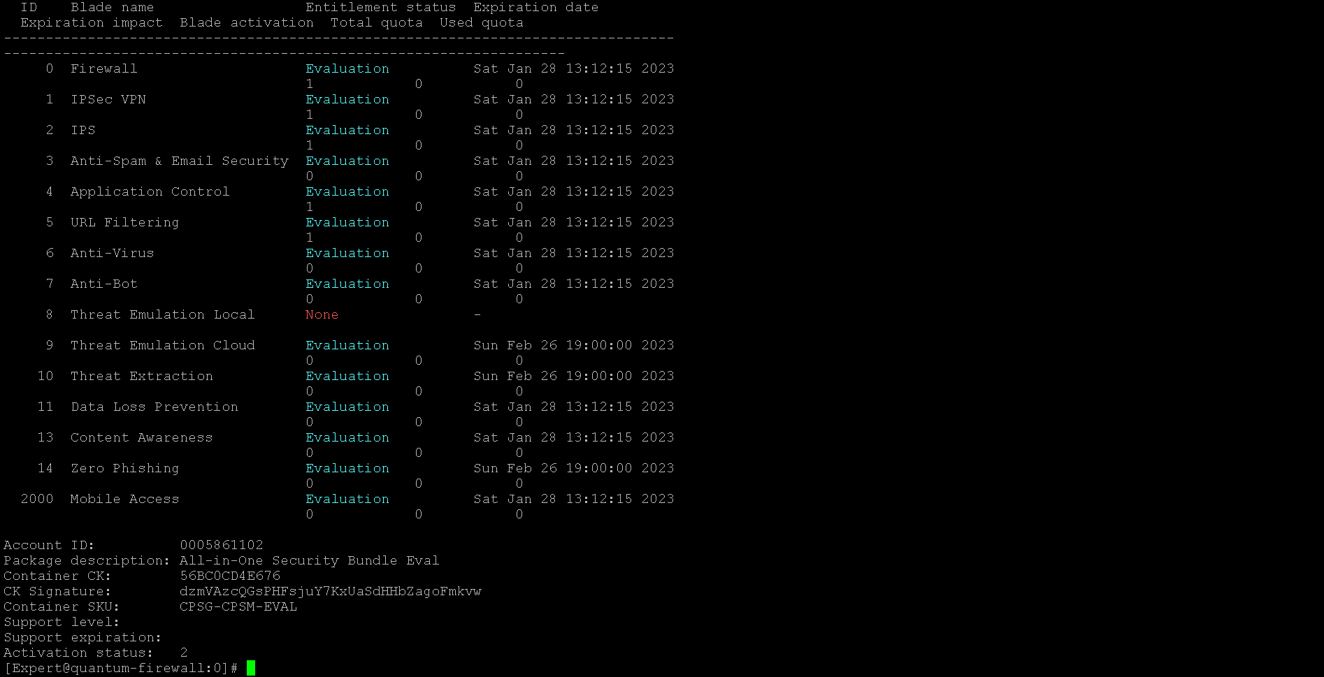 Licensing overview - One-liner - Check Point CheckMates