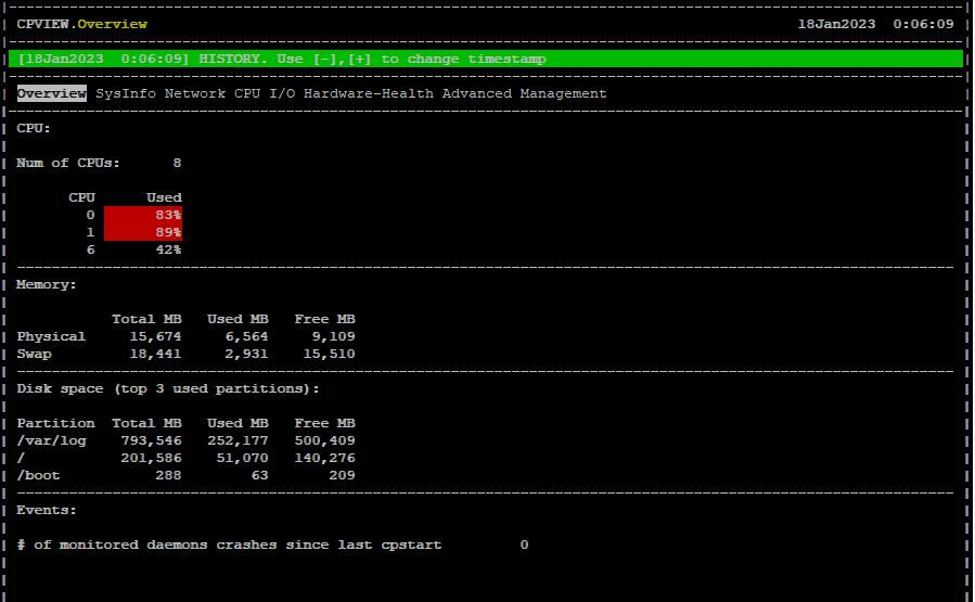 Standby management server disconnected alert. - Check Point CheckMates