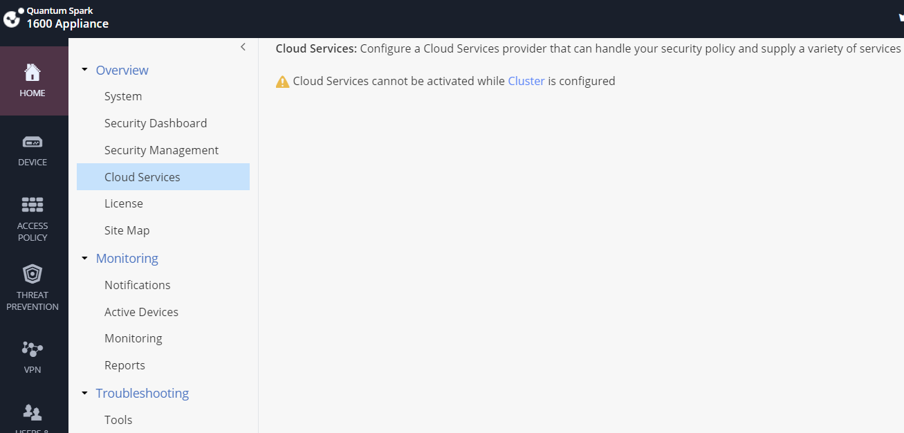 Solved: Is it possible to connect a cluster to the SMP? - Check Point ...