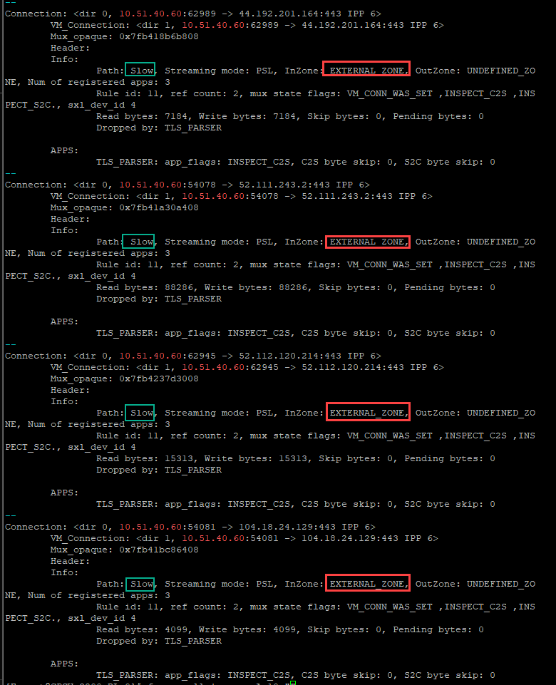 Web traffic Strange behaviour through our 3800 dev... - Check Point ...