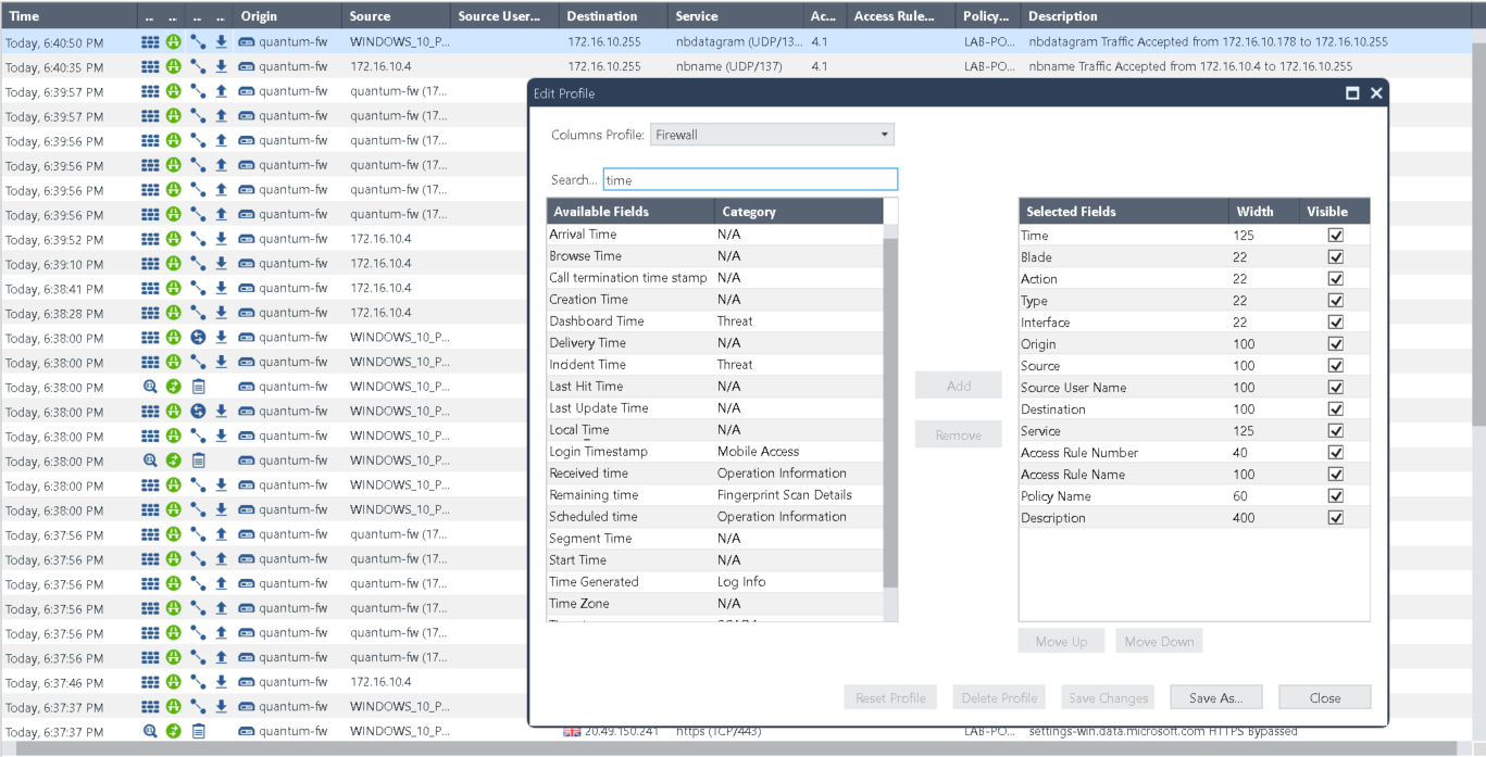 Smartconsole Log Time Display Explicit Date Not Check Point