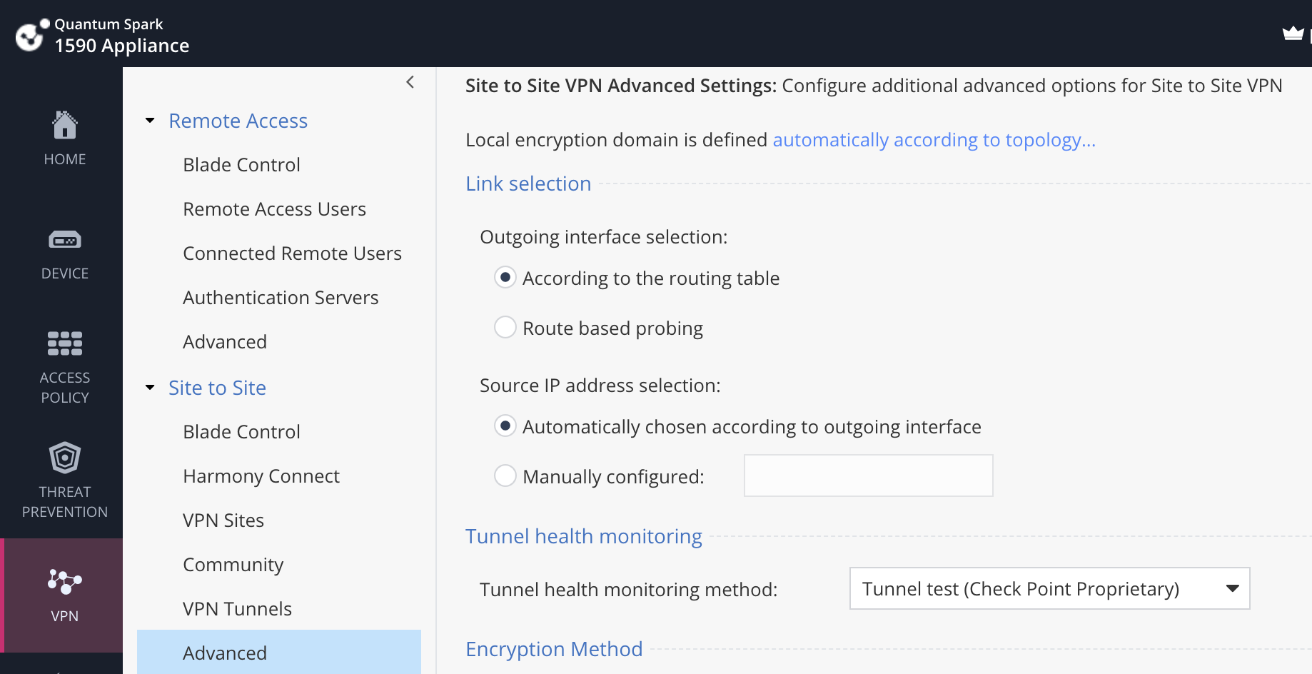Problem Creating The Interfaces For A Vpn On An Fw Check Point