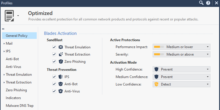 Security Logs - Check Point CheckMates