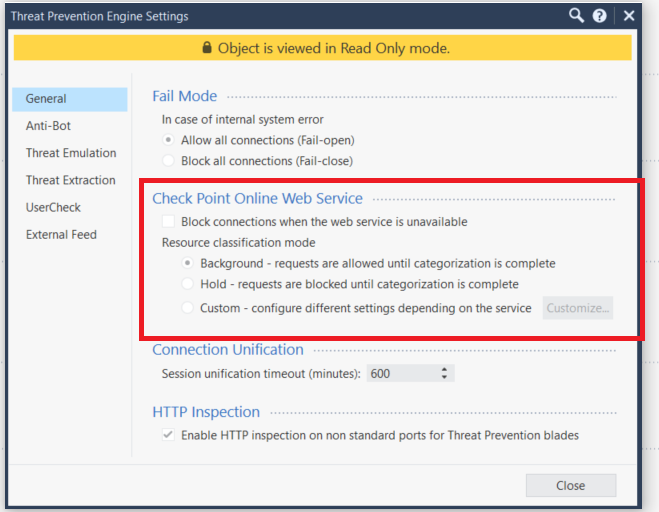 Security Logs - Check Point CheckMates