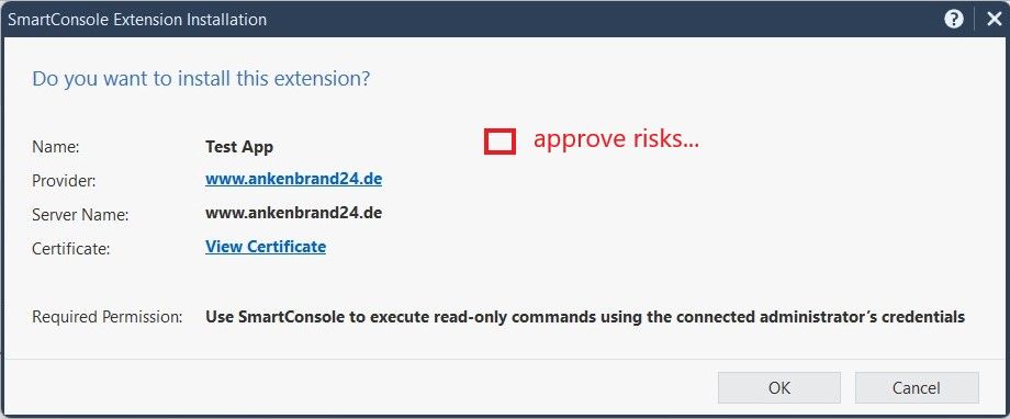 Feature request / Question - SmartConsole Extensi... - Check Point ...