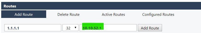 Routes managed central from SmartConsole SmartCo... - Check Point ...