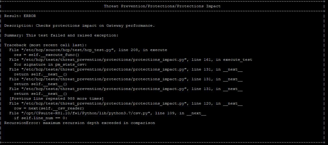https inspection performance issue - F2F traffic 8... - Check Point ...