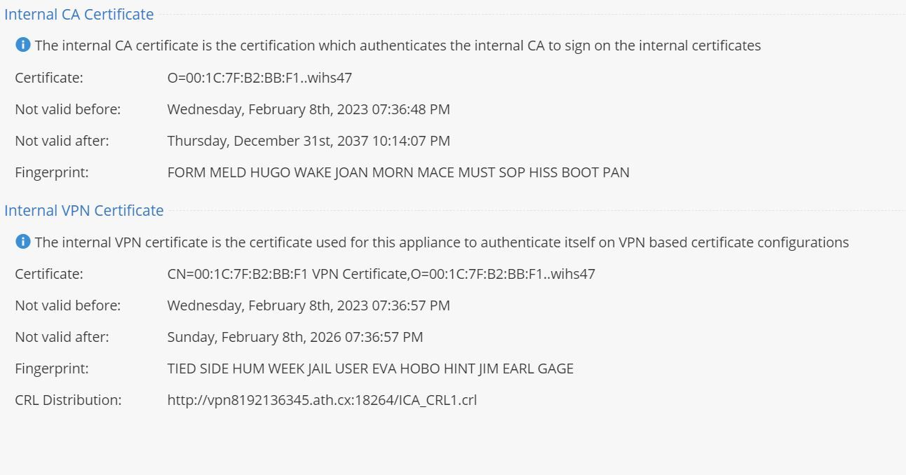 Solved Vpn 1 Server Could Not Find Any Certificate To Use Check