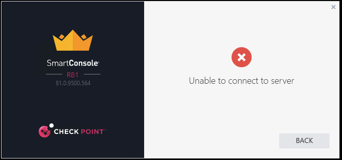 Solved R81 Smartconsole Access Issue After Install Of Rec Check