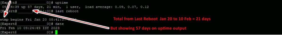Solved: Check Point Gateway CLI Uptime vs last reboot comm... - Check ...
