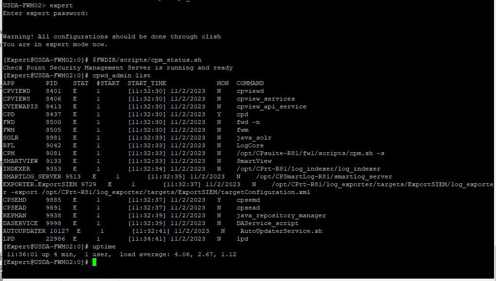 Solved R81 Smartconsole Access Issue After Install Of Rec Check