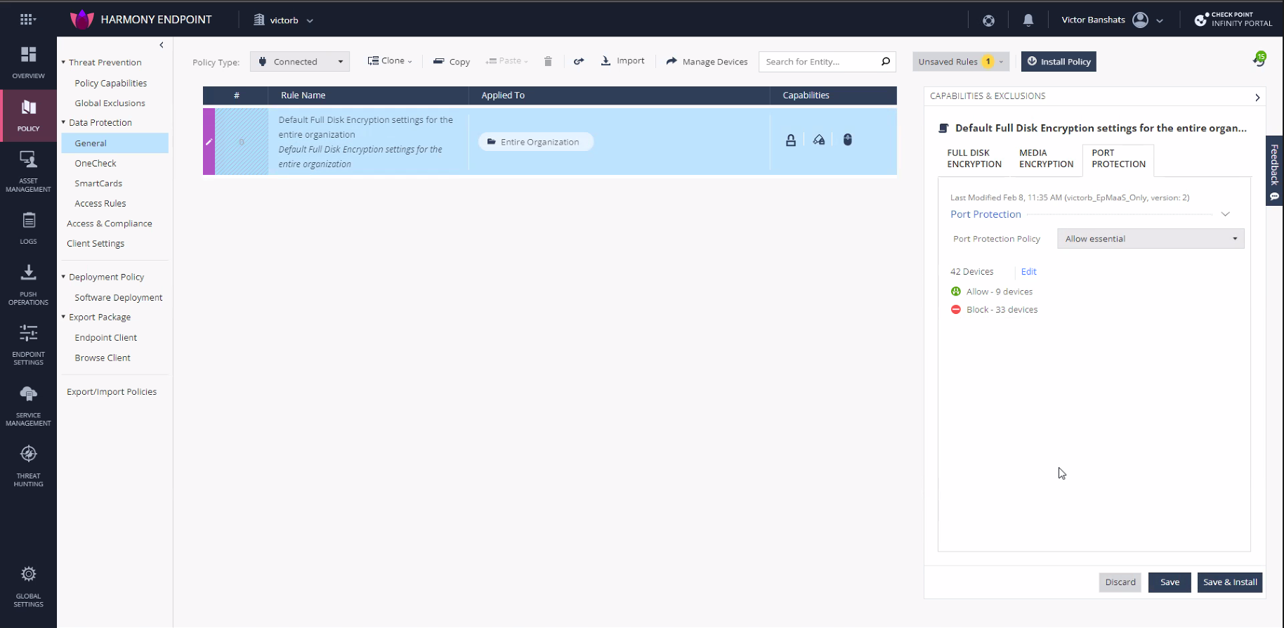 Solved: Harmony Endpoint - New Features (13.02.23) - Check Point CheckMates