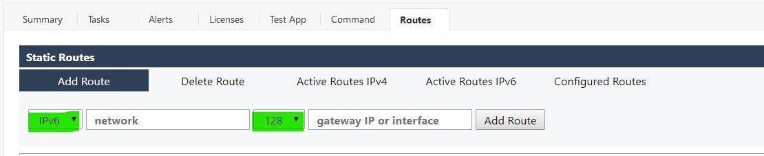 Routes managed central from SmartConsole SmartCo... - Check Point ...