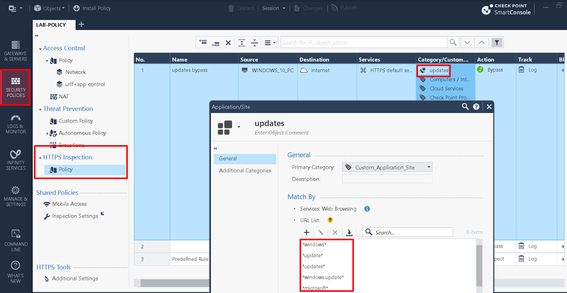 Solved: Https Bypass Inspetion Application like microsoft ... - Check ...