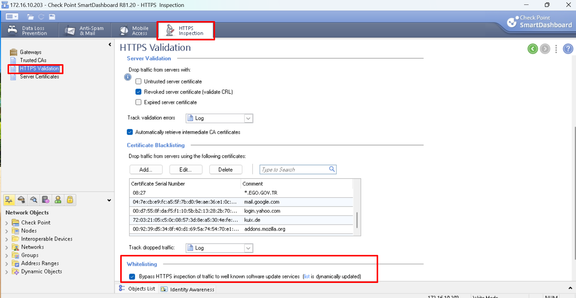 Solved: Https Bypass Inspetion Application like microsoft ... - Check ...