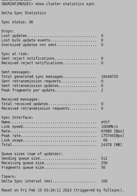 Solved Problem With Sync Interface Check Point Checkmates