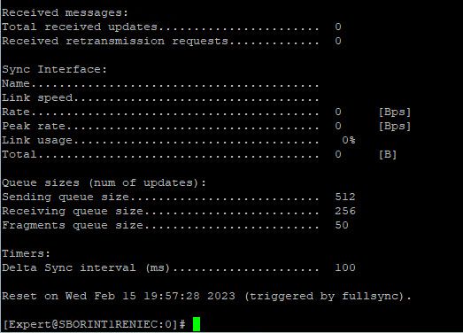 Solved Problem With Sync Interface Check Point Checkmates