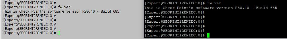 Solved Problem With Sync Interface Check Point Checkmates
